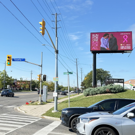 Vaughan, Ontario - 34 Futurity Gate Concord FE - Digital Billboard #5115