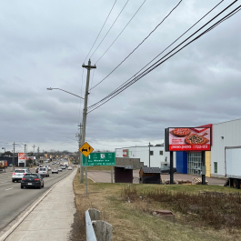 Moncton - Chemin Mapleton Road - Digital #097 Sud/South