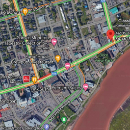 Moncton, New Brunswick - Main Street - Billboard #092