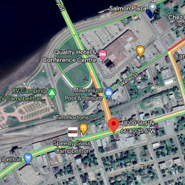 Campbellton, New Brunswick - Roseberry Street - Digital Billboard