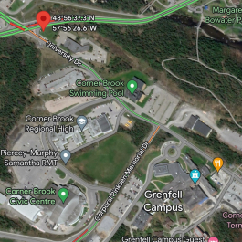 Corner Brook - O'Connell Drive - Digital Billboard #3003