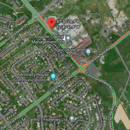 Mount Pearl, NL - Commonwealth Avenue - Digital Billboard #3108