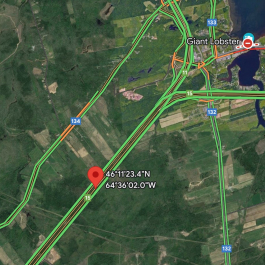 Route 15 - Shediac, NB - Highway Billboard #613