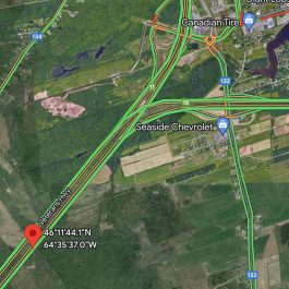 Route 15 - Shediac, NB - Highway Billboard #615