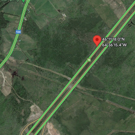 Route 15 - Shediac, NB - Highway Billboard #616