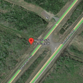 Route 15 - Shediac, NB - Highway Billboard #412