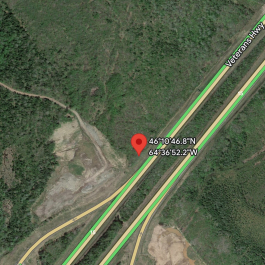 Route 15 - Shediac, NB - Highway Billboard #414