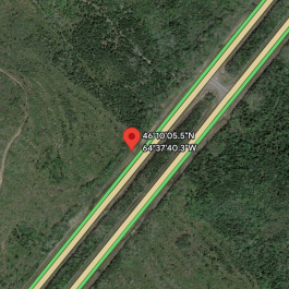 Route 15 - Moncton, NB - Highway Billboard #415