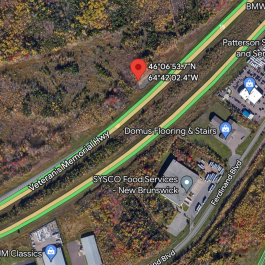 Route 15 - Moncton, New Brunswick - Highway Billboard #419