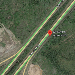 Route 15 - Shediac, New Brunswick - Highway Billboard #422