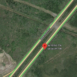 Route 15 - Shediac, New Brunswick - Highway Billboard #423