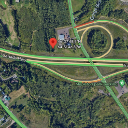 Route 2 - Moncton, New Brunswick - Highway Billboard #430