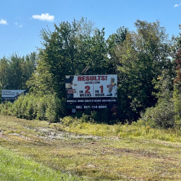 Route 15 - Moncton, NB - Highway Billboard #619