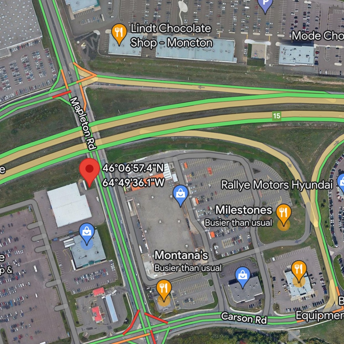 Moncton - Mapleton Road - Digital Billboard #97A