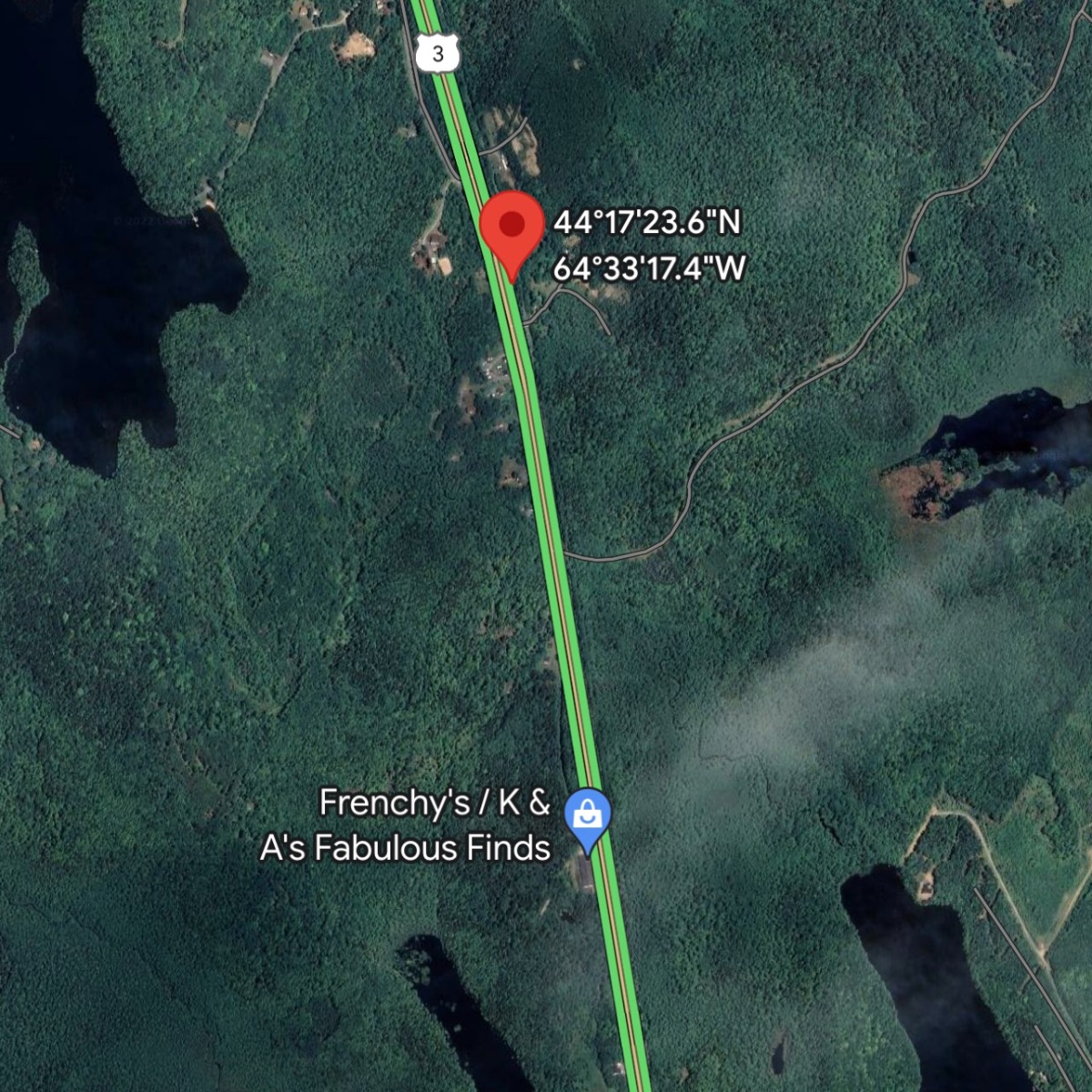 Route 103 - Bridgewater, Nova Scotia - Highway Signage #519