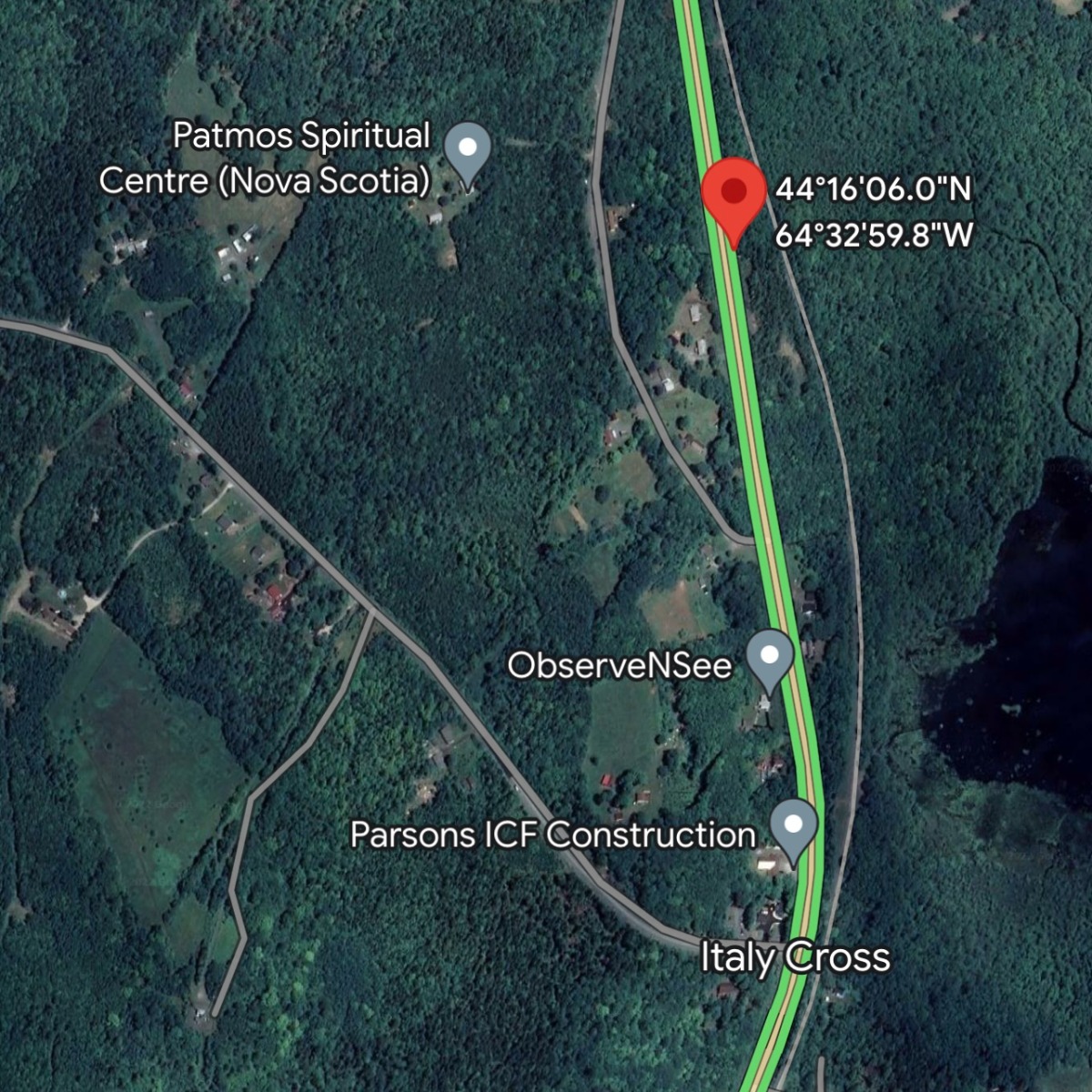 Route 103 - Bridgewater, Nova Scotia - Highway Signage #520