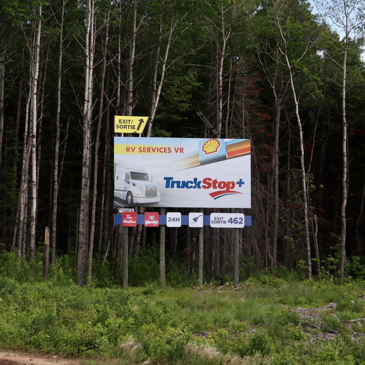 Route 2 - Moncton, NB - Highway Billboard #438